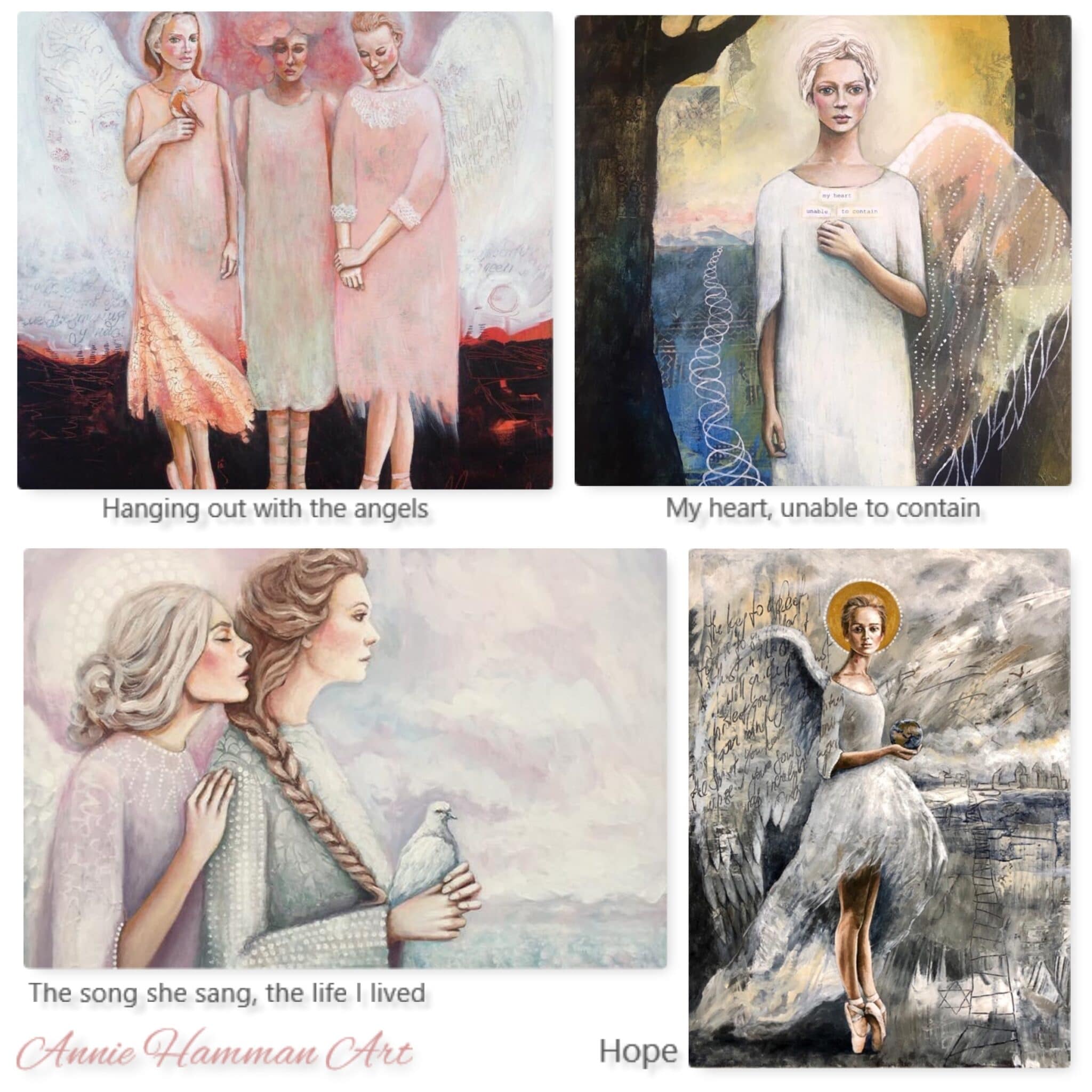 Ask the Angels - Angelic Souls on Earth - Katrina Koltes